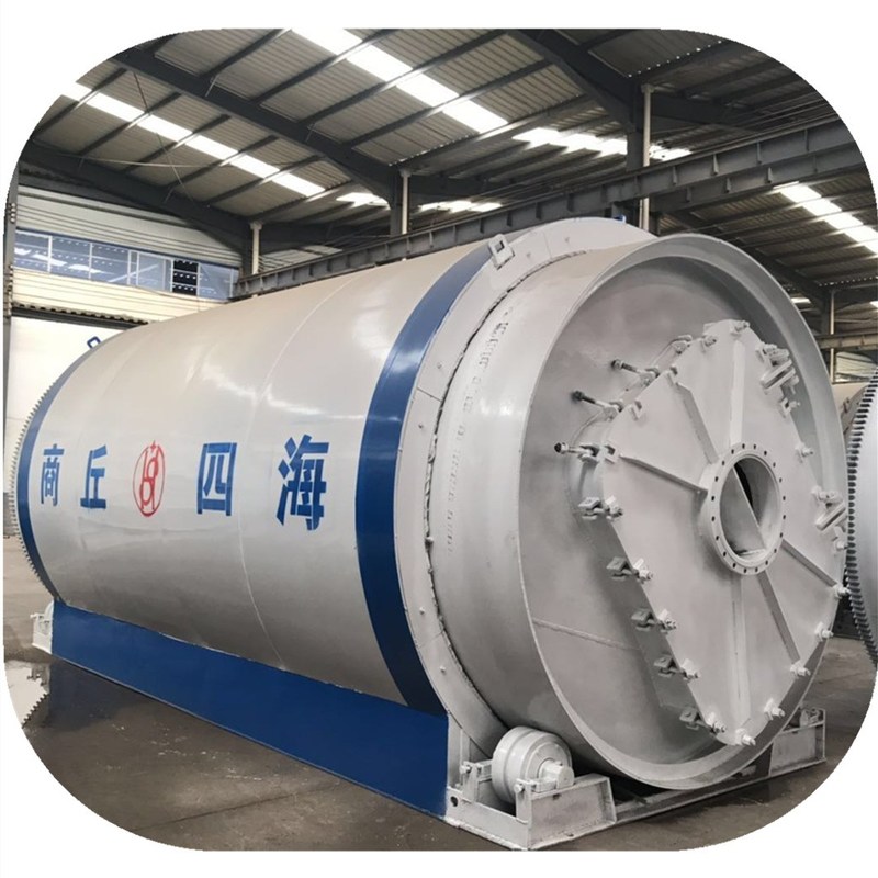 45% Oil Yield Waste Tire Pyrolysis Meeting Customers' Demand for Fuel ...