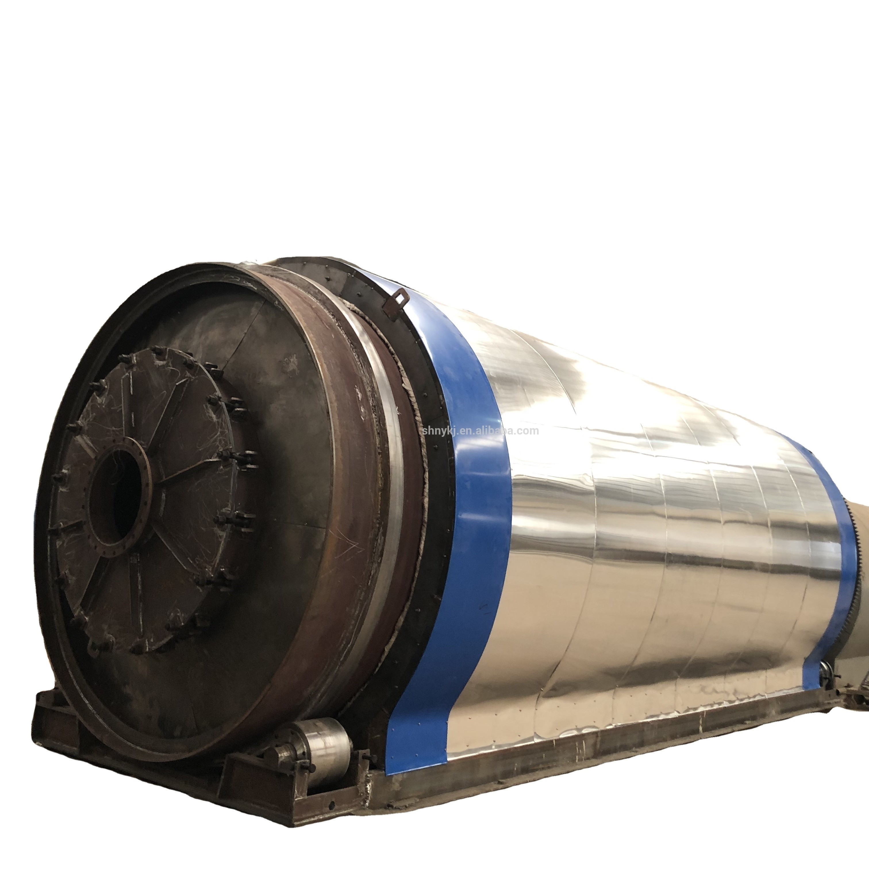 Batch Rotating Plastic Waste to Fuel Oil Pyrolysis Plant for ...